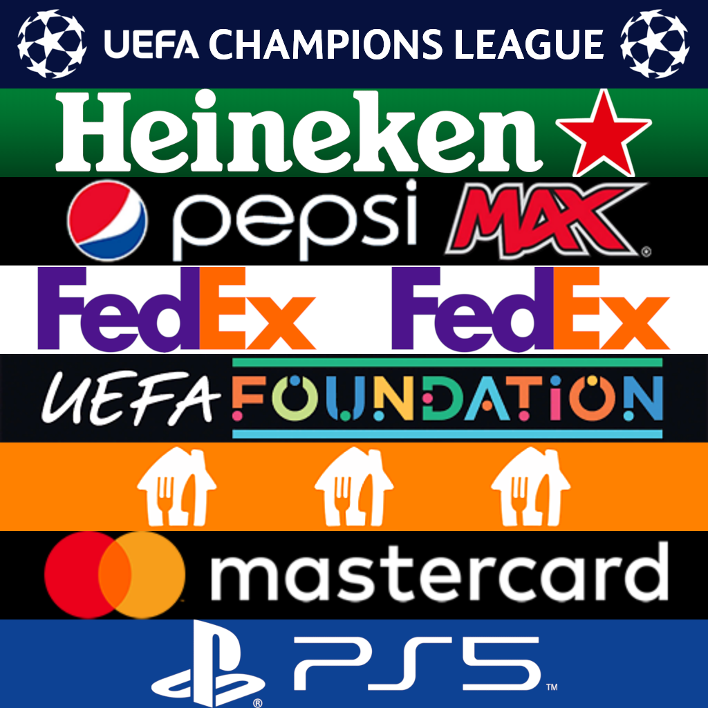 Update the adboards for all UEFA club competitions · World Soccer ...